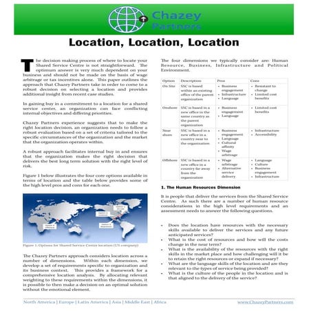 Location, location, location! | PDF