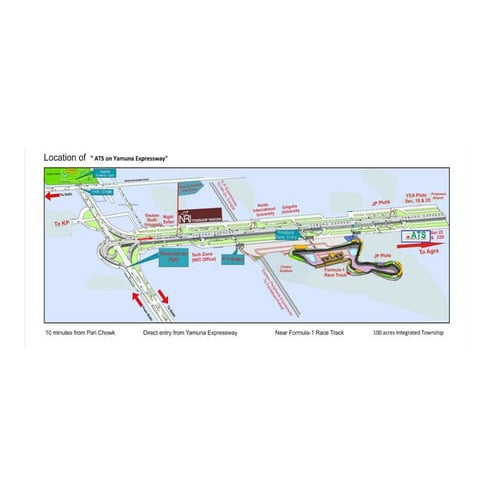 ATS ALLURE MASTER PLAN | PDF
