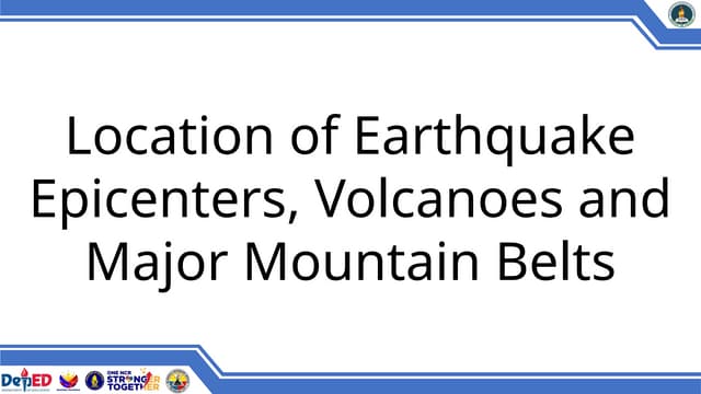 PPT Science10_Lesson3_Distribution of Earthquakes_Volcanoes finale.pptx