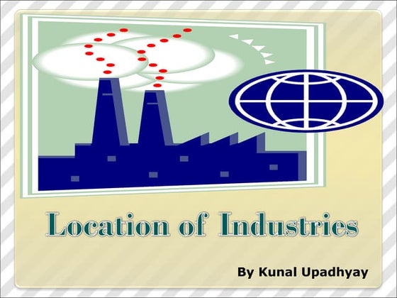 Alfred Weber's least cost theory on industrial location.pptx