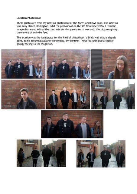 Location recce and floor plan | PPTX