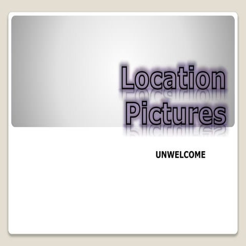 Location pictures | PPT