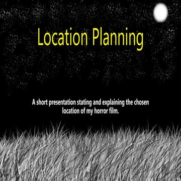 Location planning | PPT