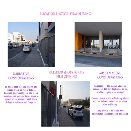 Location plans page 1 | PPT