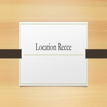 Short film script - Ryan Banks | PDF