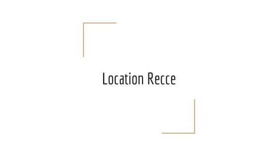 Location Reece Plan | PPT