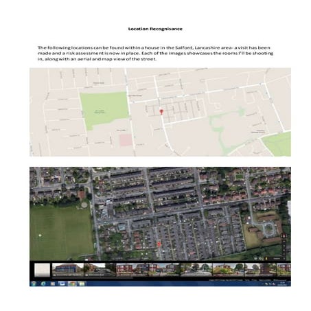 Location recognisance | PDF