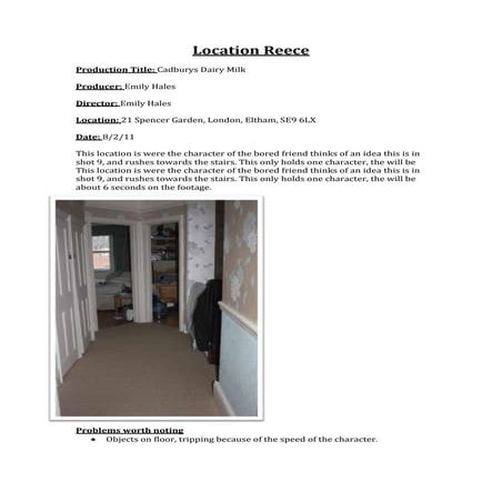 Location reece 3 | PDF