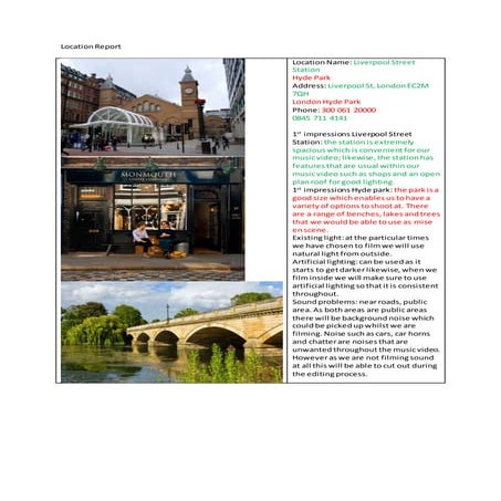 Location report | DOCX