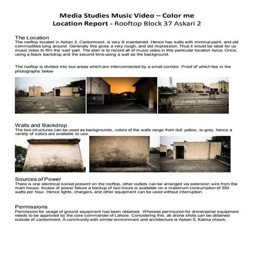 Location report | PDF