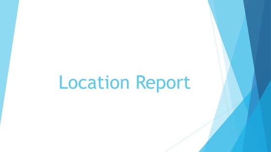 Location 1 Risk Assessment | PPT