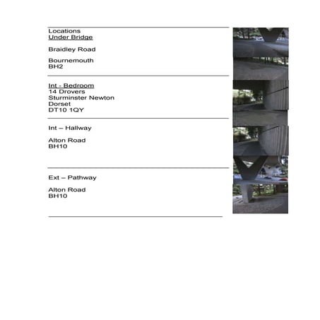 Locations | DOCX | Travel Locations | Travel