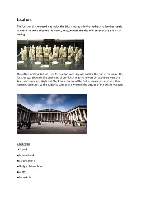 British Museum Building Development Framework | PDF | Museums ...