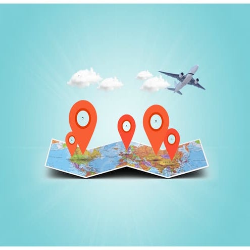 Travel Locations 3D Template | PDF