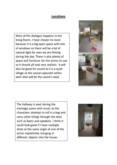 Storyboard Page 1 | PDF