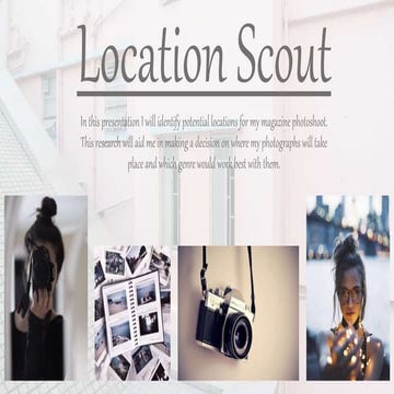 Location scout | PPTX