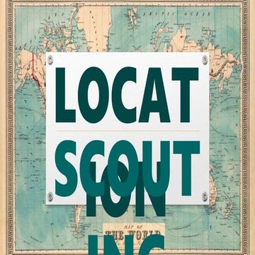 Location scouting | PPT