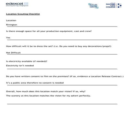 Location scouting checklist_ig2_ | PDF