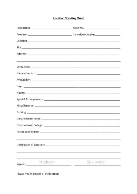 Field Trip Planning Sheet | PDF