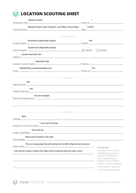 Location Scouting barnes park.pdf