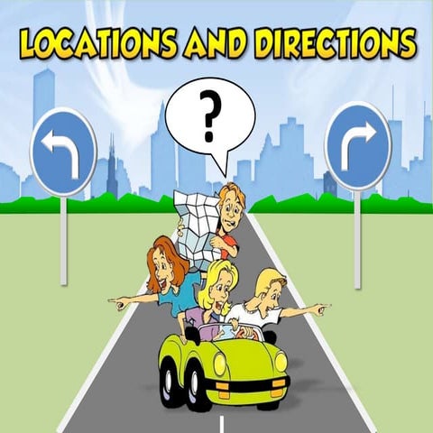 Locations directions | PPTX