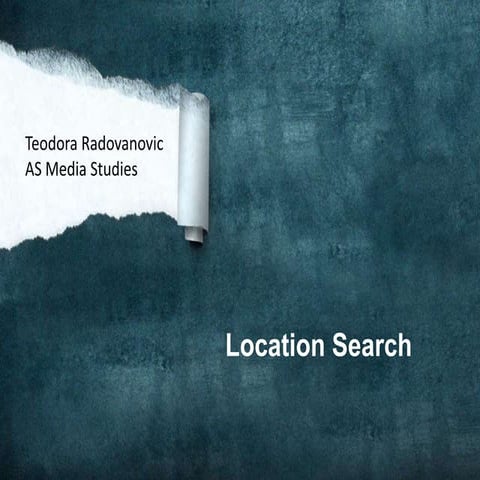 Location search | PPT