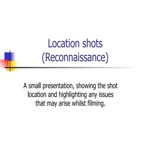 Location research | PPTX