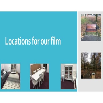 Location shots | PPTX