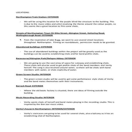 Locations Research | DOCX