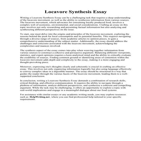 Locavore Synthesis Essay.pdf