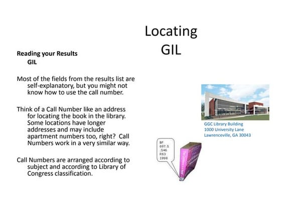 Call numbers 2014 | PPT