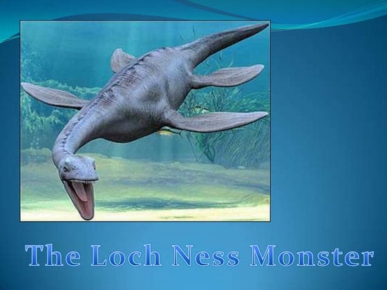 Loch Ness Monster "nessie" | PPT