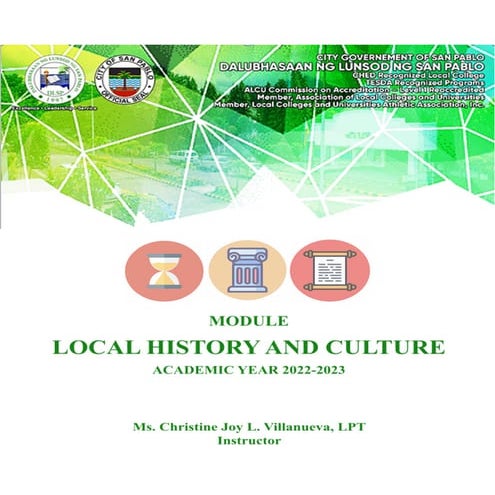 LOCHIST MODULE WEEK 1-6 FOR MIDTERM EXAM | PDF