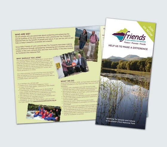 Award winning leaflet design | PDF