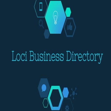 Loci business directory | PPT