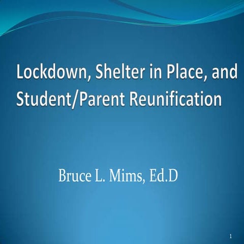 Lockdown workshop master | PPTX