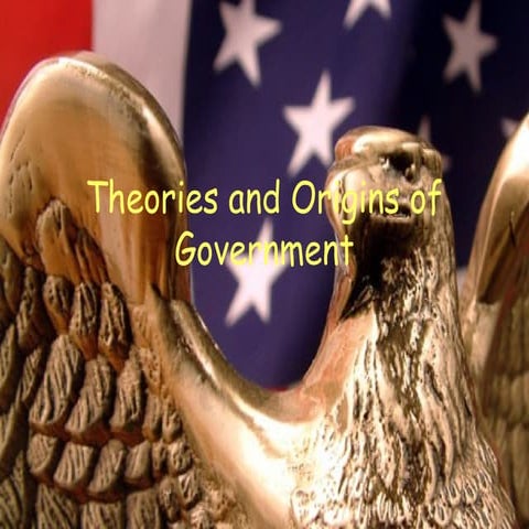 Origins of American Government | PPT