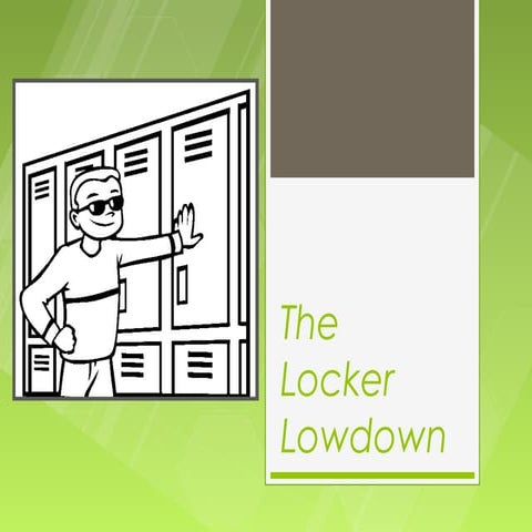Locker Organization | PPT