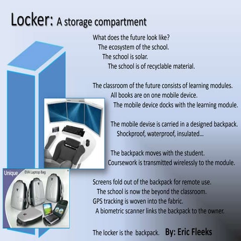 Locker | PPTX
