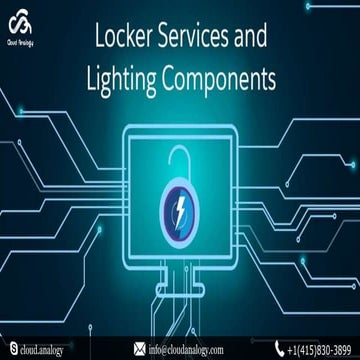 Locker services and lightning components | PPT