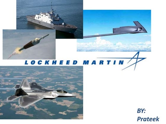 Lockheed martin - the employer of choice mission | PPT