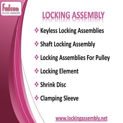 Locking Assembly | PPT