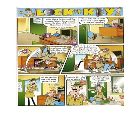 Lock & Key_part 1 | DOCX