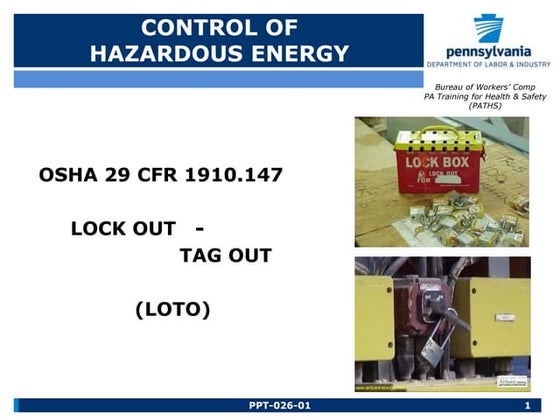 LOTO imp important important important ppt.pdf | Business and Finance