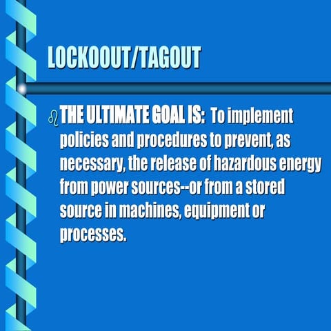 lockout-tagout-training.ppt (LOTO, OSHA) | PPT