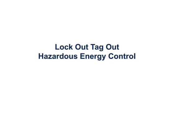 Training PPT For Safety Standard On Positive Isolation.pptx