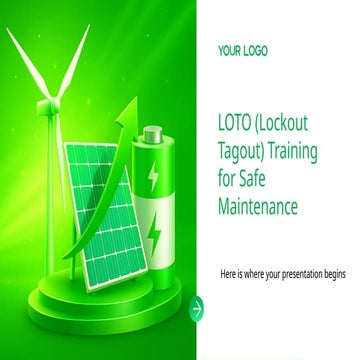 Lockout Tagout (LOTO) Training FOR MALAYSIAN | PPTX