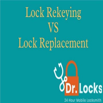 Best Lock Replacement Services | PPTX