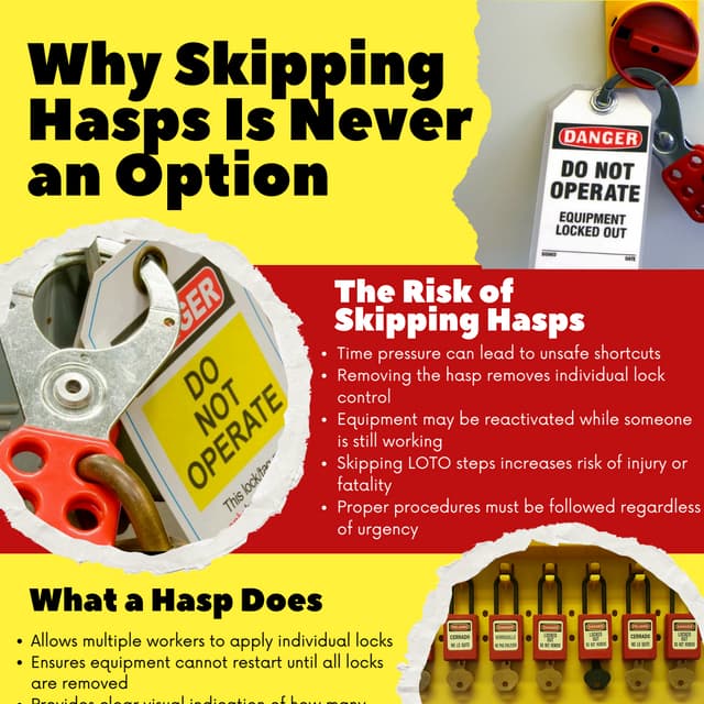 Why Skipping Hasps Is Never an Option | PDF