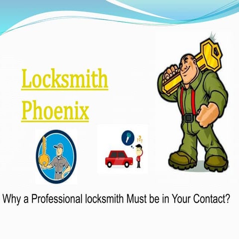 Locksmith phoenix | PPT